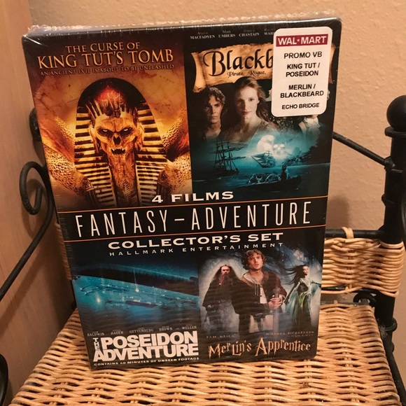 Media | Fantasy Adventure Collection Dvd Set | Poshmark